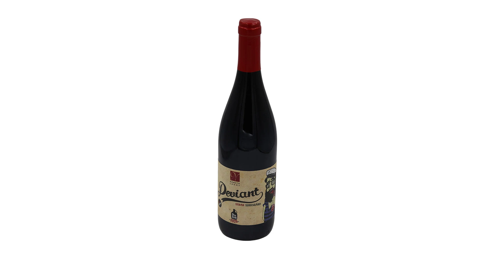 Németh Janó Deviant Syrah 0.75l - Németh János Pincészet - Borshop ... Németh Janó Deviant Syrah 0.75l - Németh János Pincészet - Borshop ...