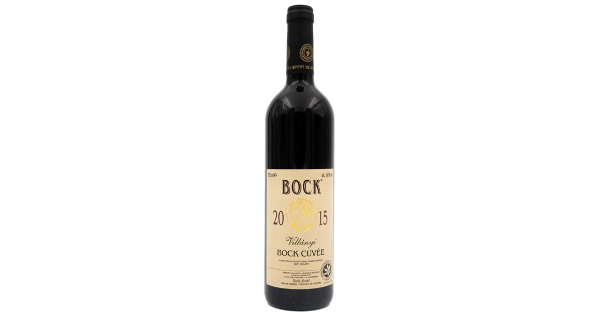 Bock Cuvée 2015 0.75l - Bock Pince - Borshop - Nemcsak borok