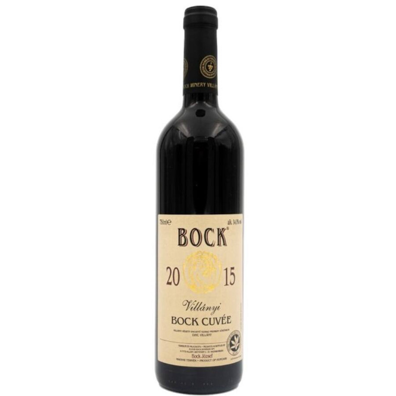 Bock Cuvée 2015 0.75l - Bock Pince - Borshop - Nemcsak borok